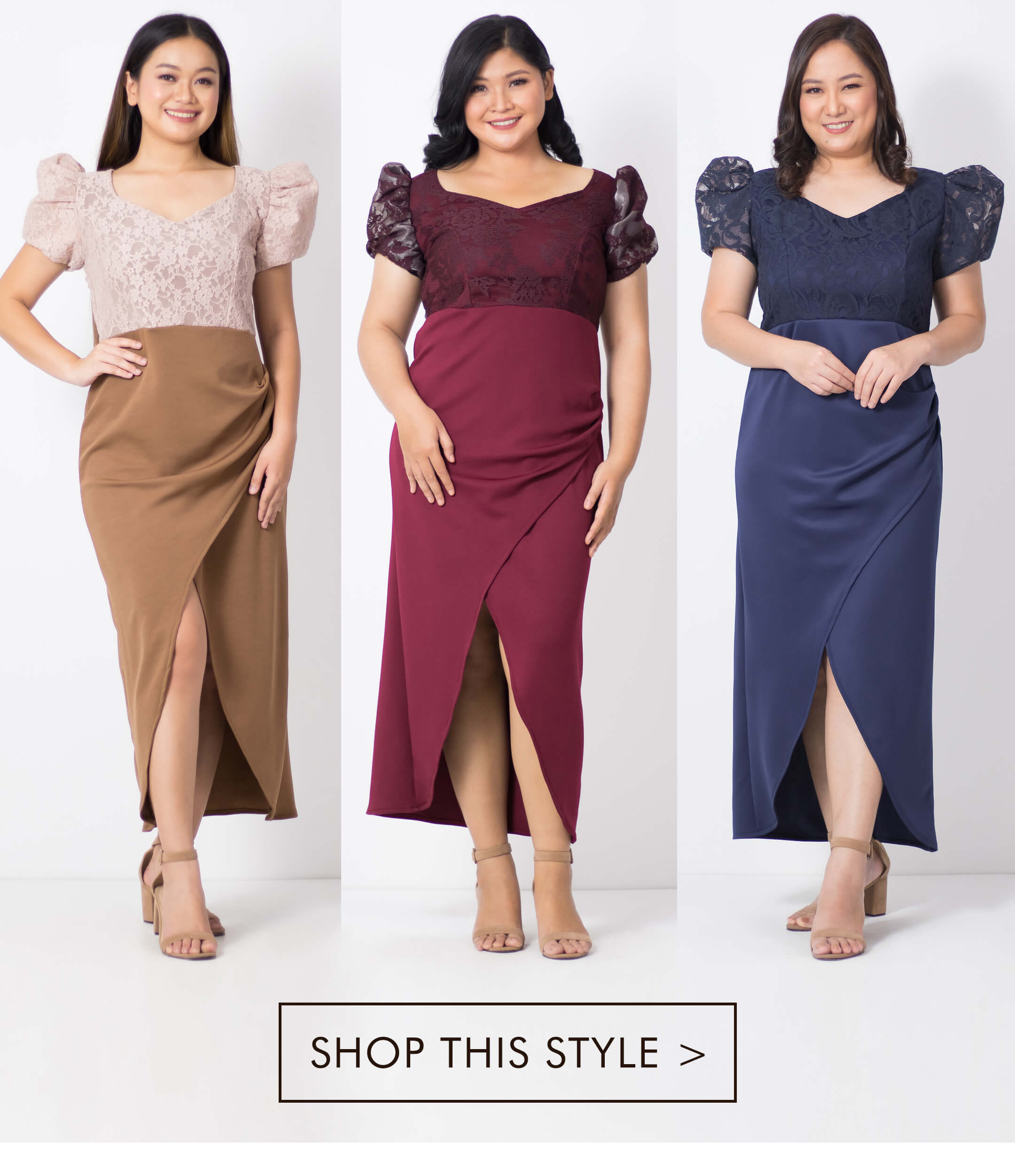 Your most loved dress styles, specially made for your size. | Syala ...