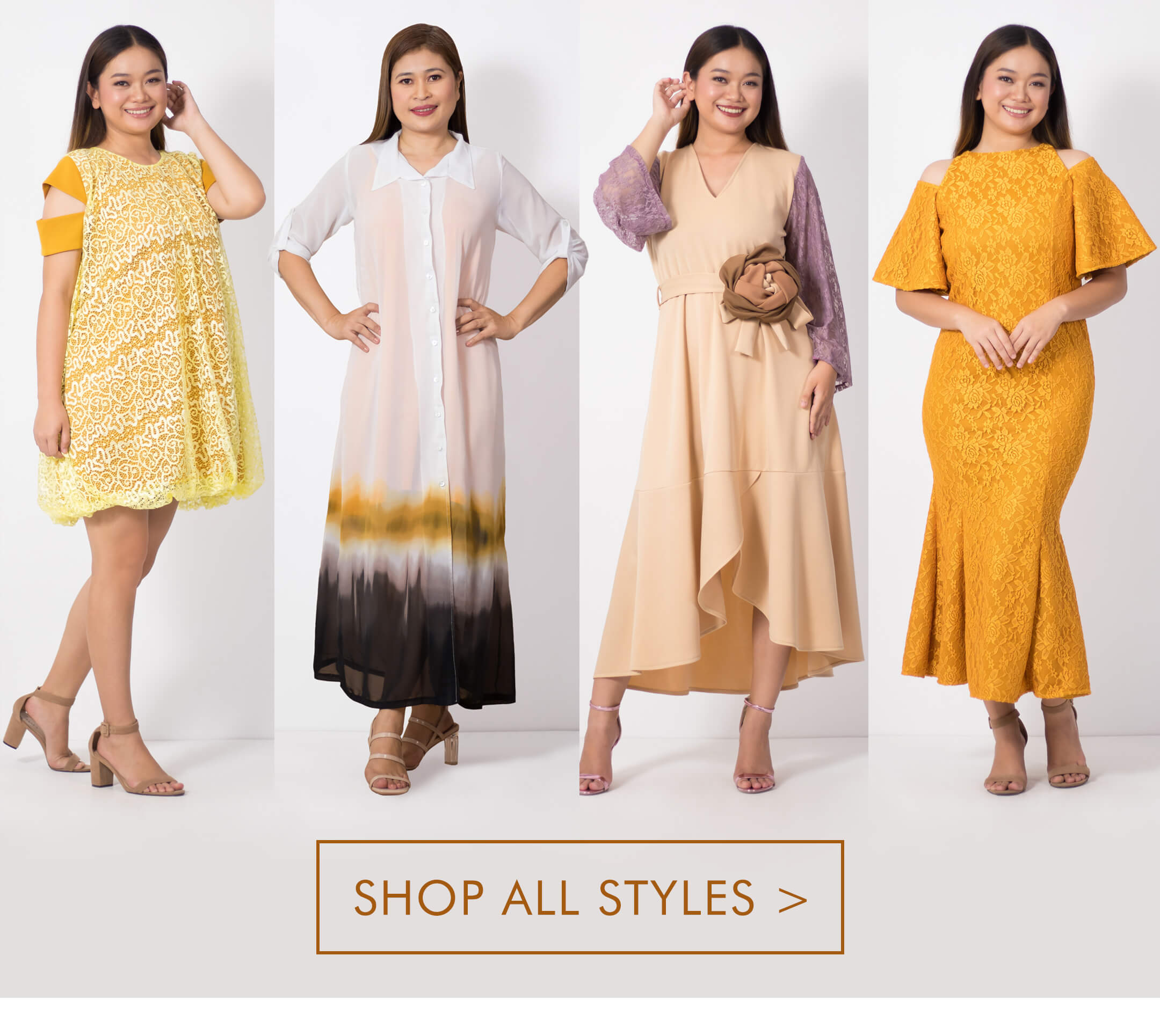 Your most loved dress styles, specially made for your size. | Syala ...