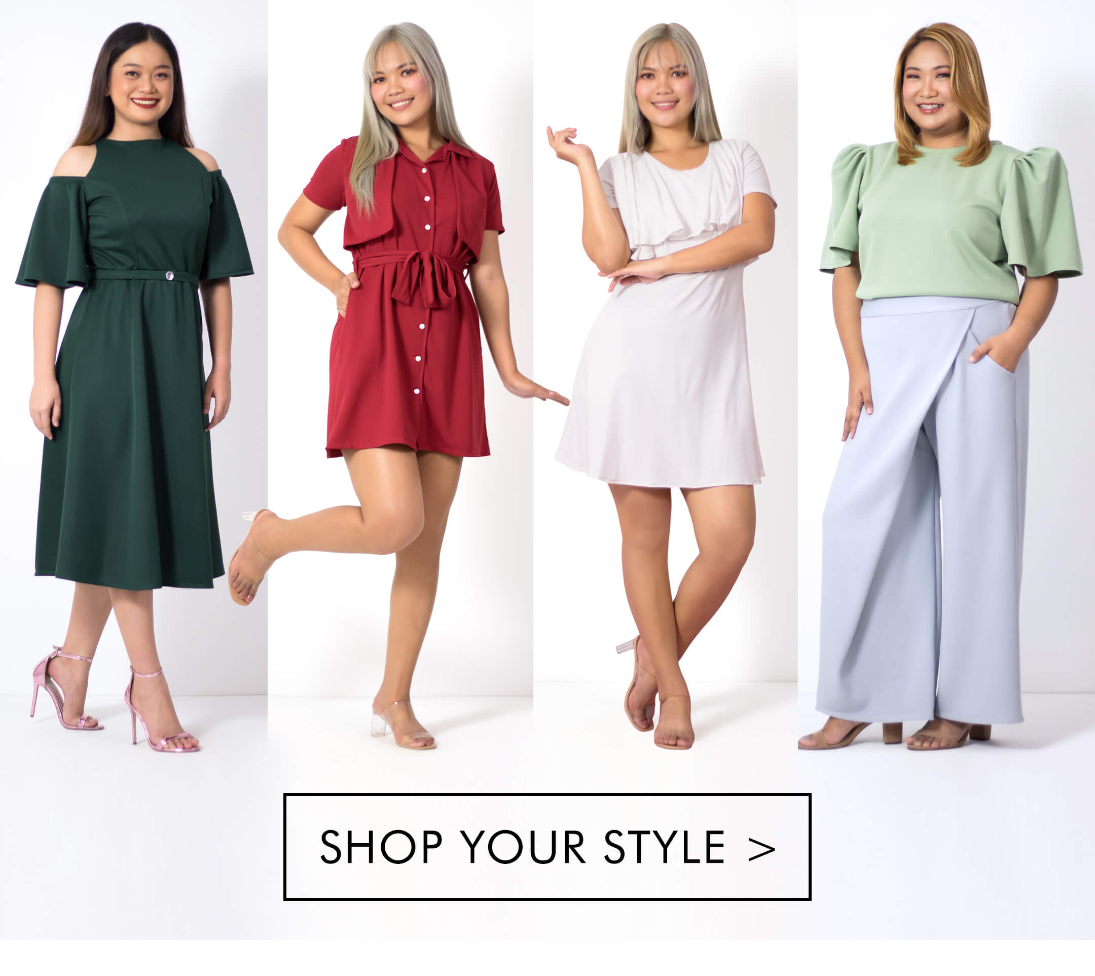 Your most loved dress styles, specially made for your size. | Syala ...