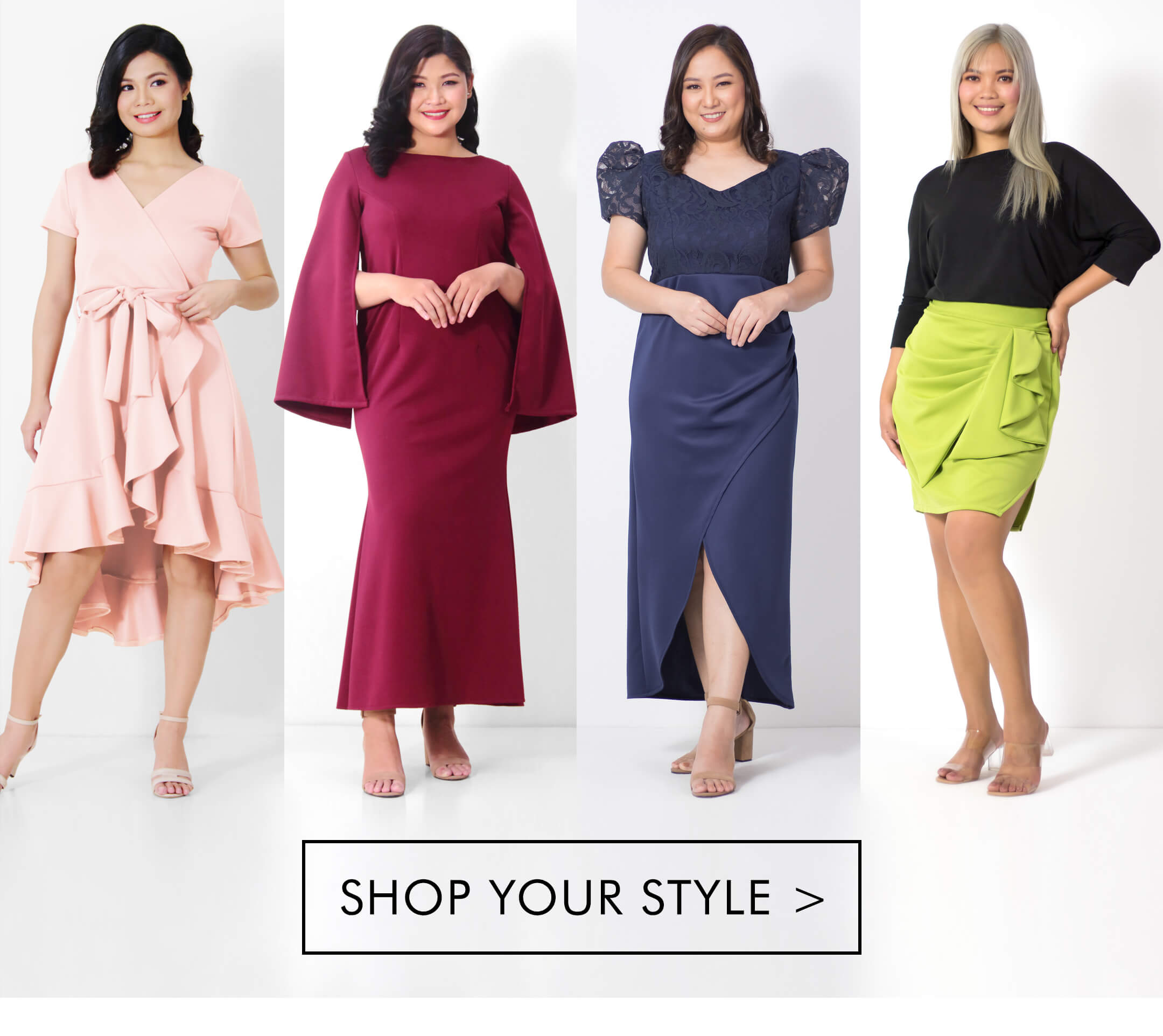 Your most loved dress styles, specially made for your size. | Syala ...
