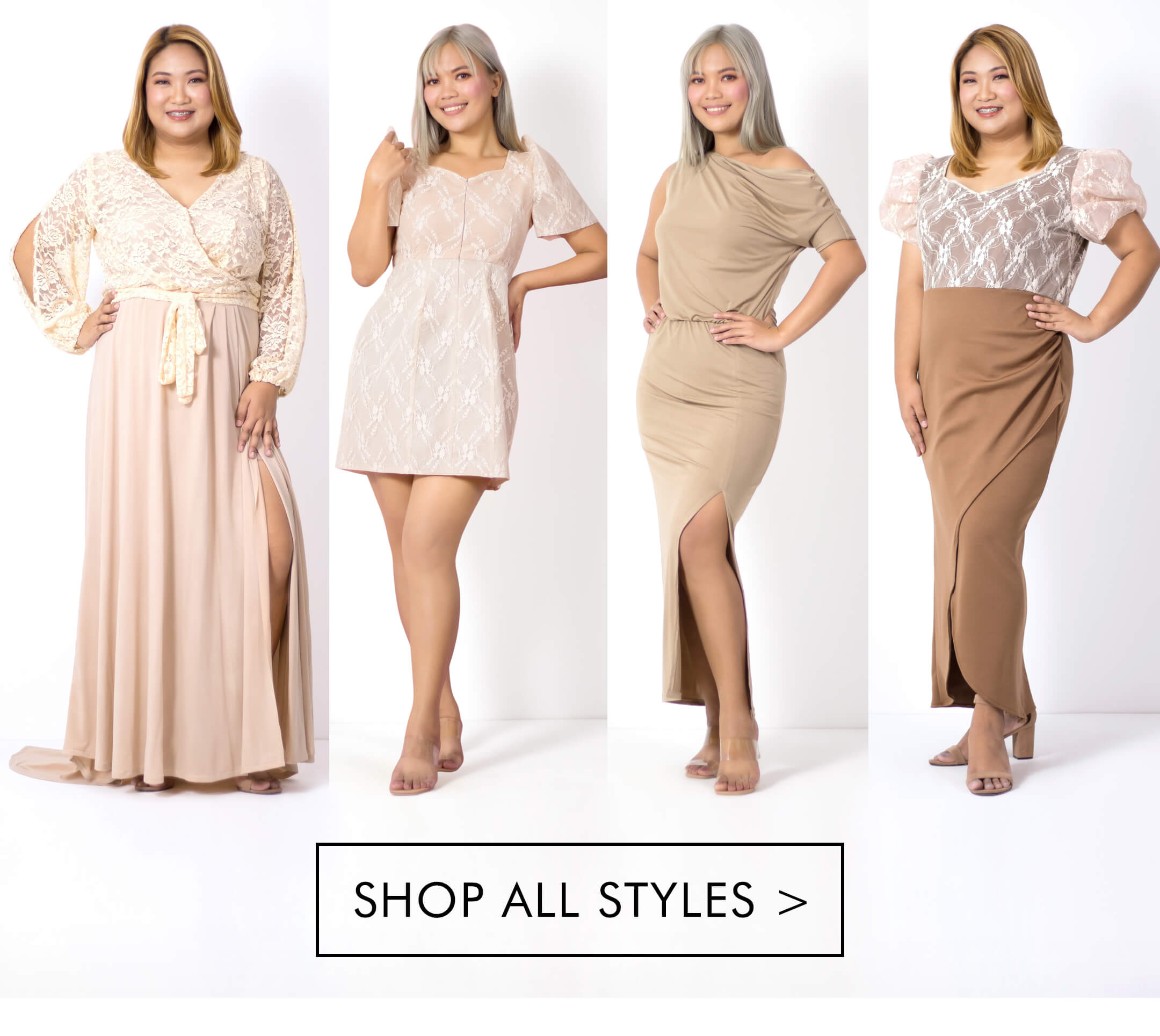 Your most loved dress styles, specially made for your size. | Syala ...