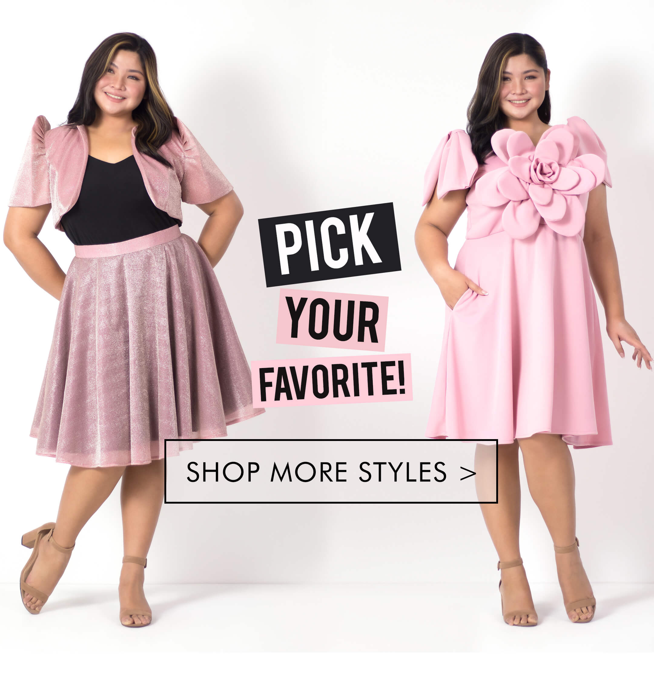 Your most loved dress styles, specially made for your size. | Syala ...