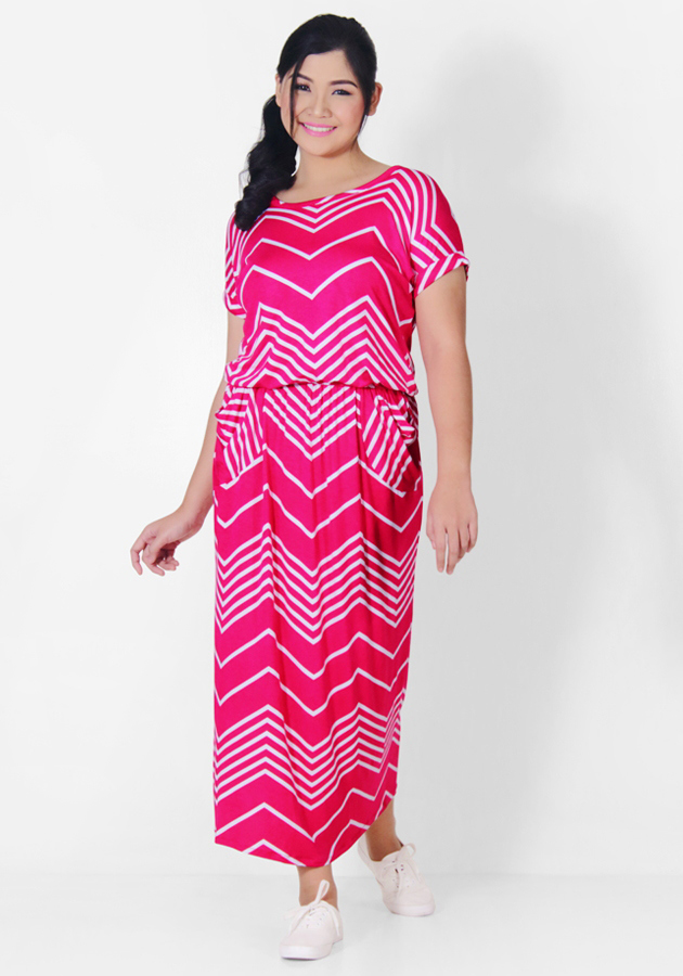 Baggy Pocket Maxi Dress | Syala Collections