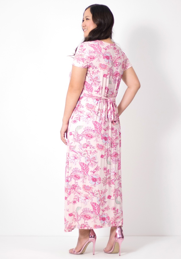 Waist Twist Maxi Dress | Syala Collections